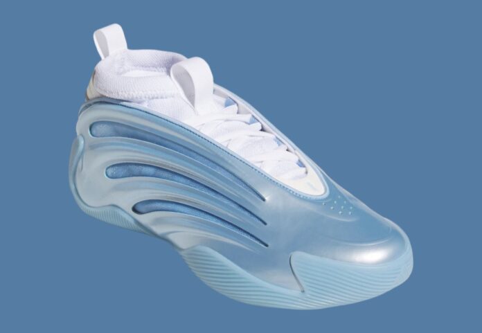 adidas Harden Vol. 9 Ice Metallic Glow Blue JH6482