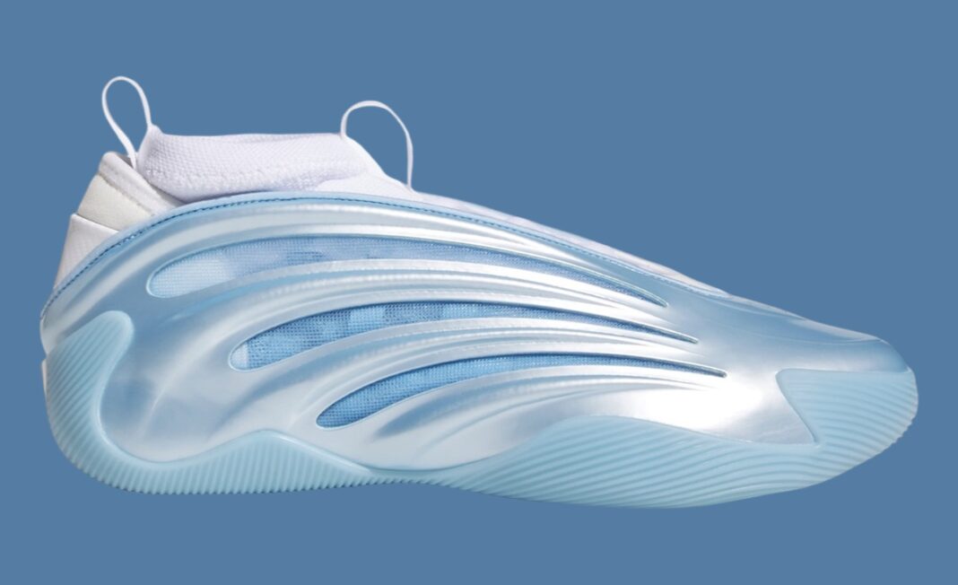 adidas Harden Vol. 9 Ice Metallic Glow Blue JH6482