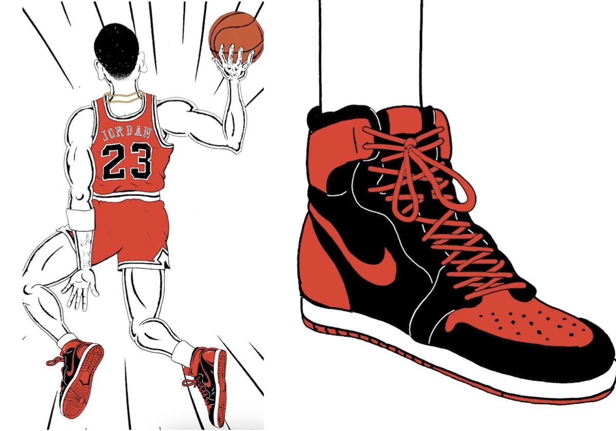 Air Jordan 1 Origin Story Animated Film 2025