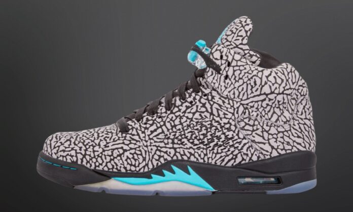 Air Jordan 5 3Lab5 Elephant Print 2013 599581-007