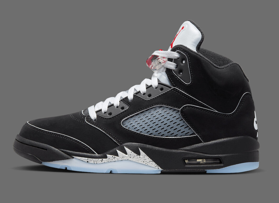 Air Jordan 5 Black Metallic Reimagined 2025