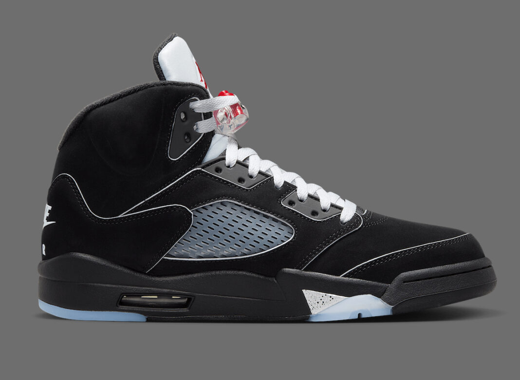 Air Jordan 5 Black Metallic Reimagined 2025