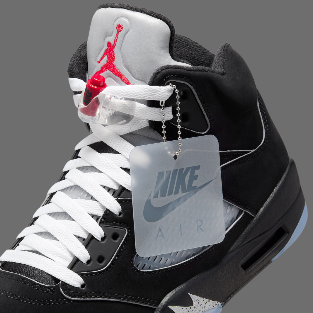 Air Jordan 5 Black Metallic Reimagined 2025