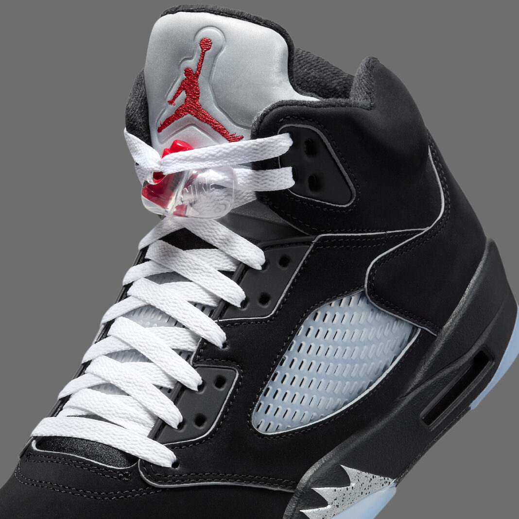 Air Jordan 5 Black Metallic Reimagined 2025