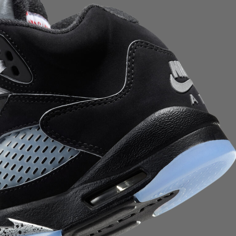 Air Jordan 5 Black Metallic Reimagined 2025