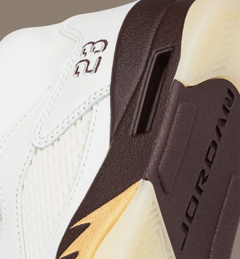 Air Jordan 5 Earth Metallic Gold DD9336-200