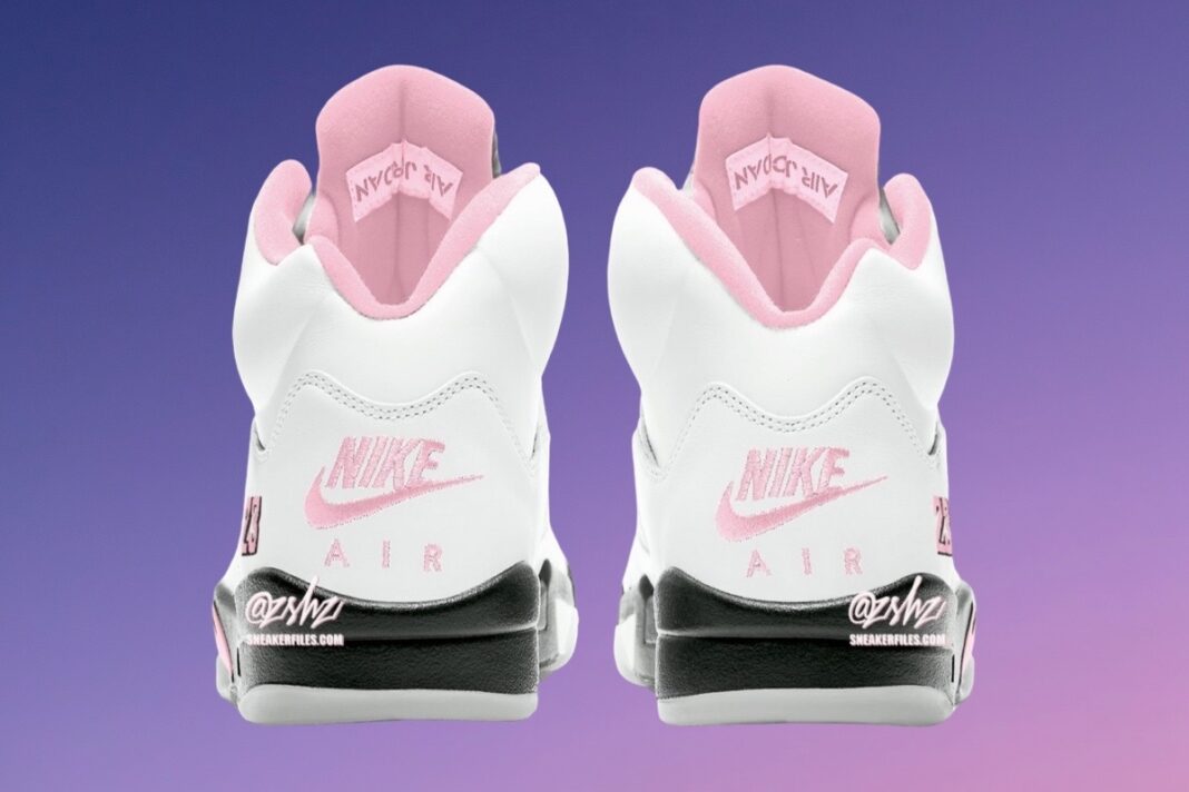 Air Jordan 5 OG Medium Soft Pink 35th Anniversary HQ7978-102