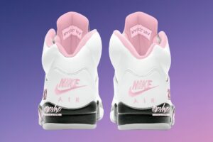 Air Jordan 5 OG Medium Soft Pink 35th Anniversary HQ7978-102