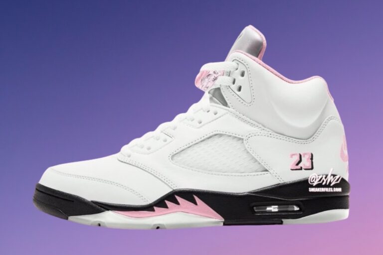Air Jordan 5 OG Medium Soft Pink 35th Anniversary HQ7978-102