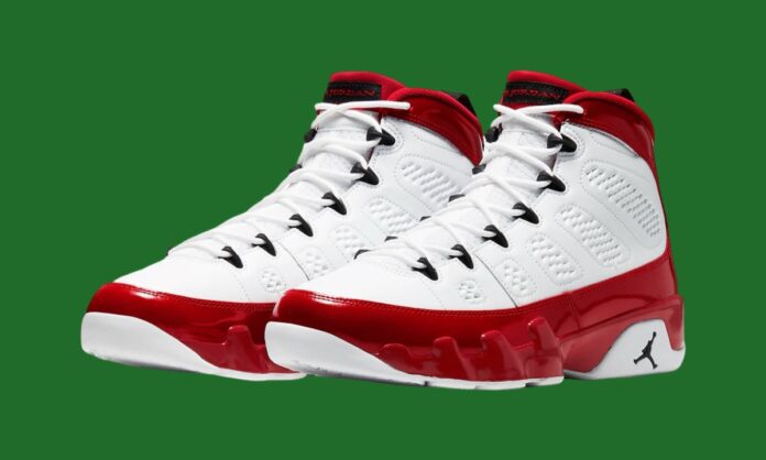 Air Jordan 9 Gym Red vs Air Jordan 11 Varsity Red Comparison