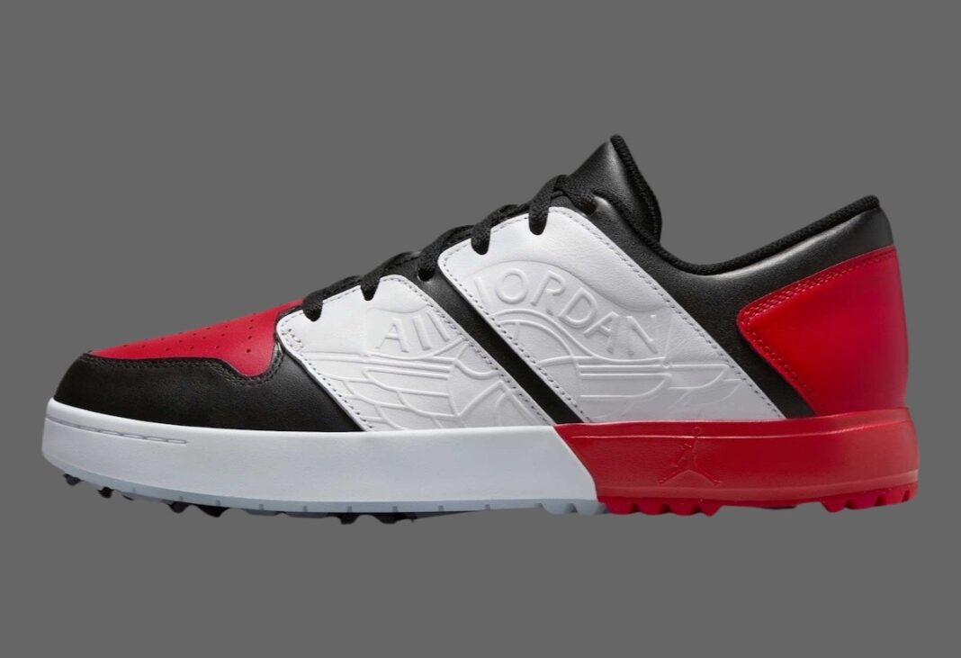 Air Jordan Nu Retro 1 Low Golf Chicago FZ4153-001