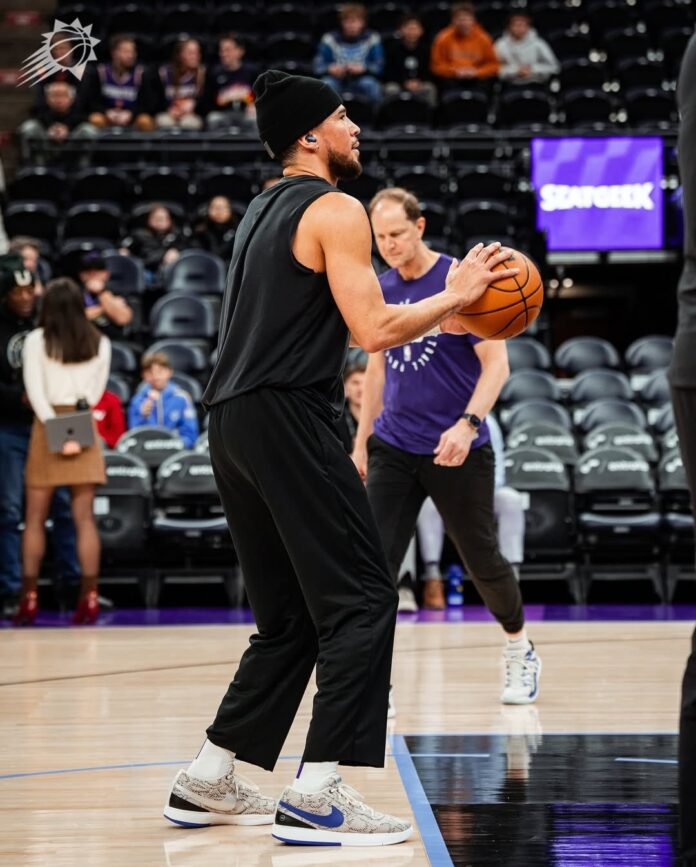 Fragment Design Nike Book 1 Blue Python PE