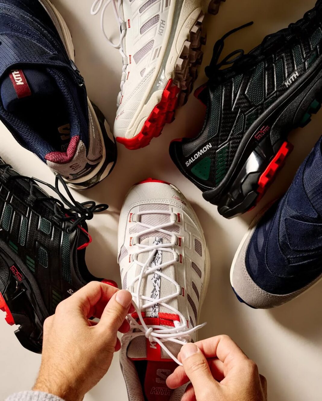 Kith x Salomon Kithmas 2024 Collection