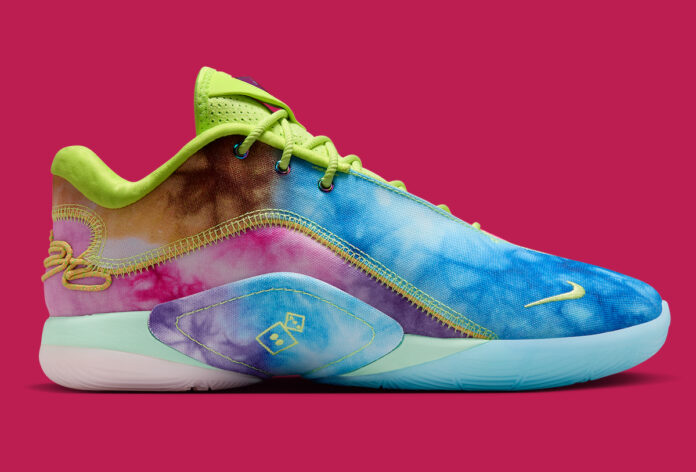 Monopoly x Nike LeBron 22 What The Tie-Dye HV8080-300