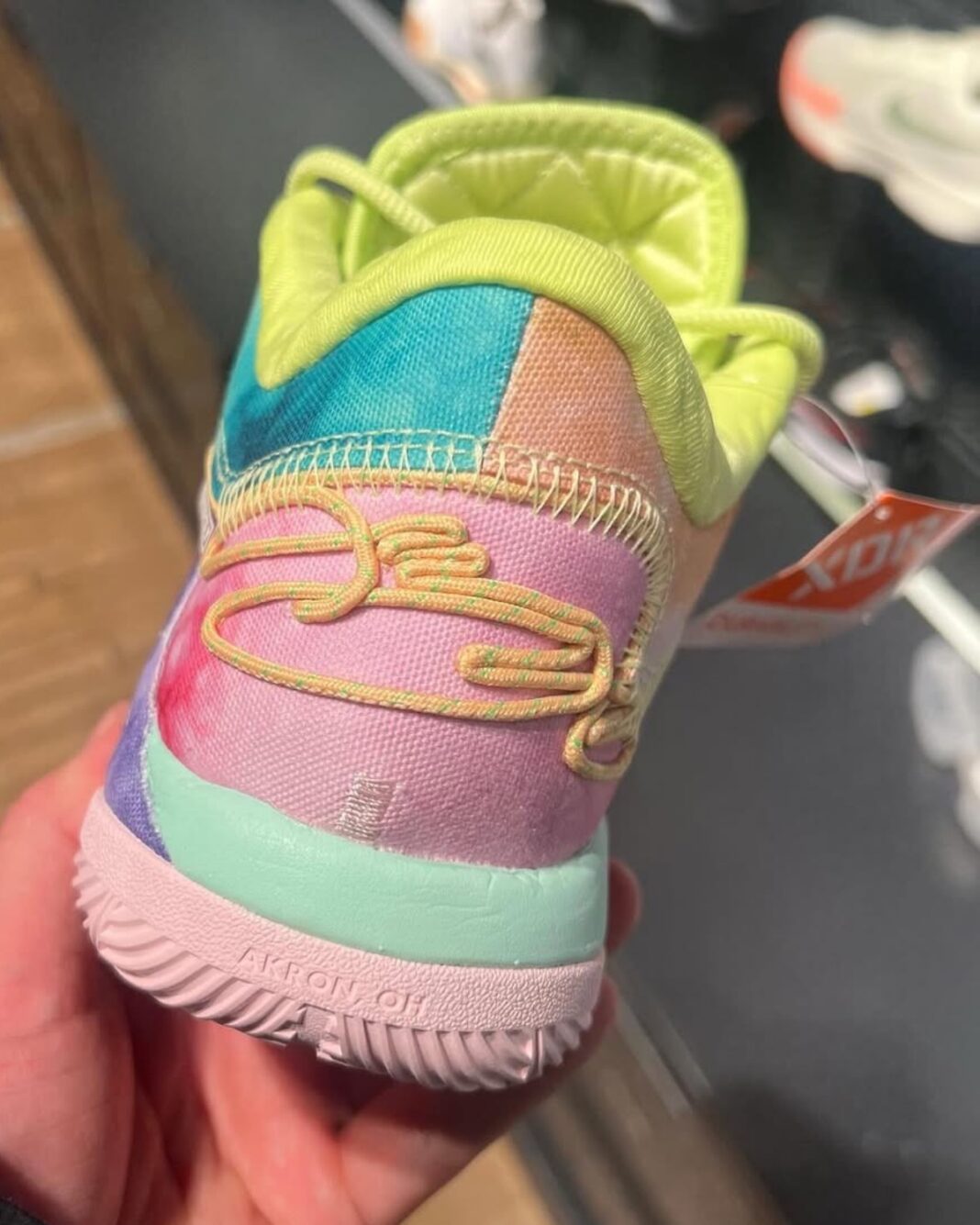 Monopoly x Nike LeBron 22 What The Tie-Dye HV8080-300