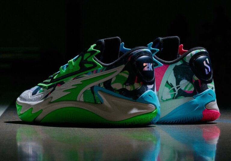 NBA 2K x PUMA Scoot Zeros II 311349-01