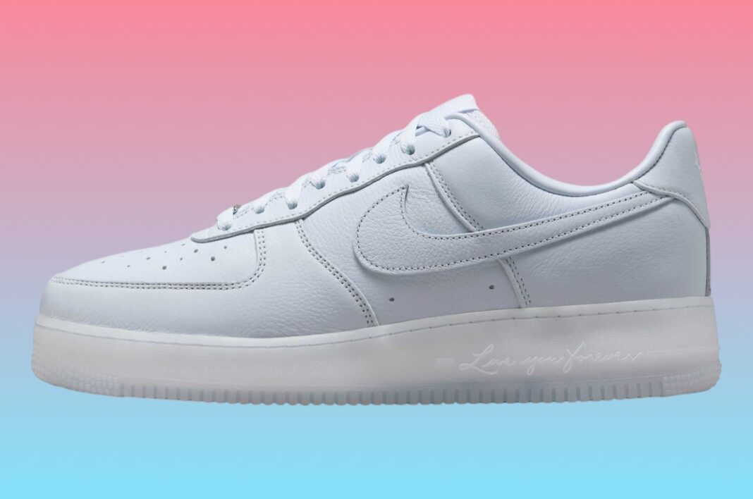 NOCTA x Nike Air Force 1 Low Palest Purple CZ8065-500