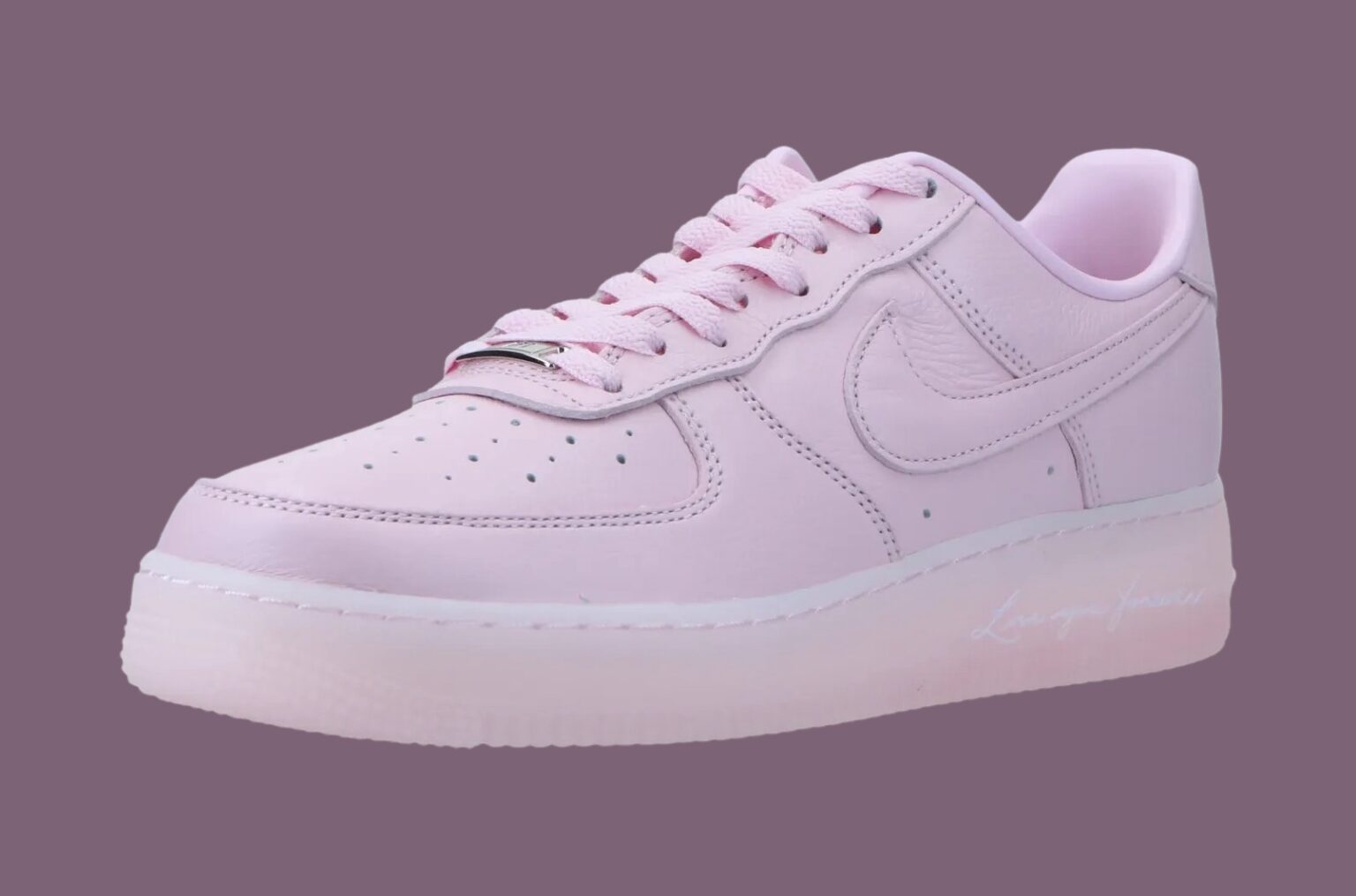 NOCTA x Nike Air Force 1 Low Pink Foam CZ8065-600