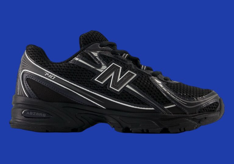 New Balance 740 Black Silver Metallic U740BM2