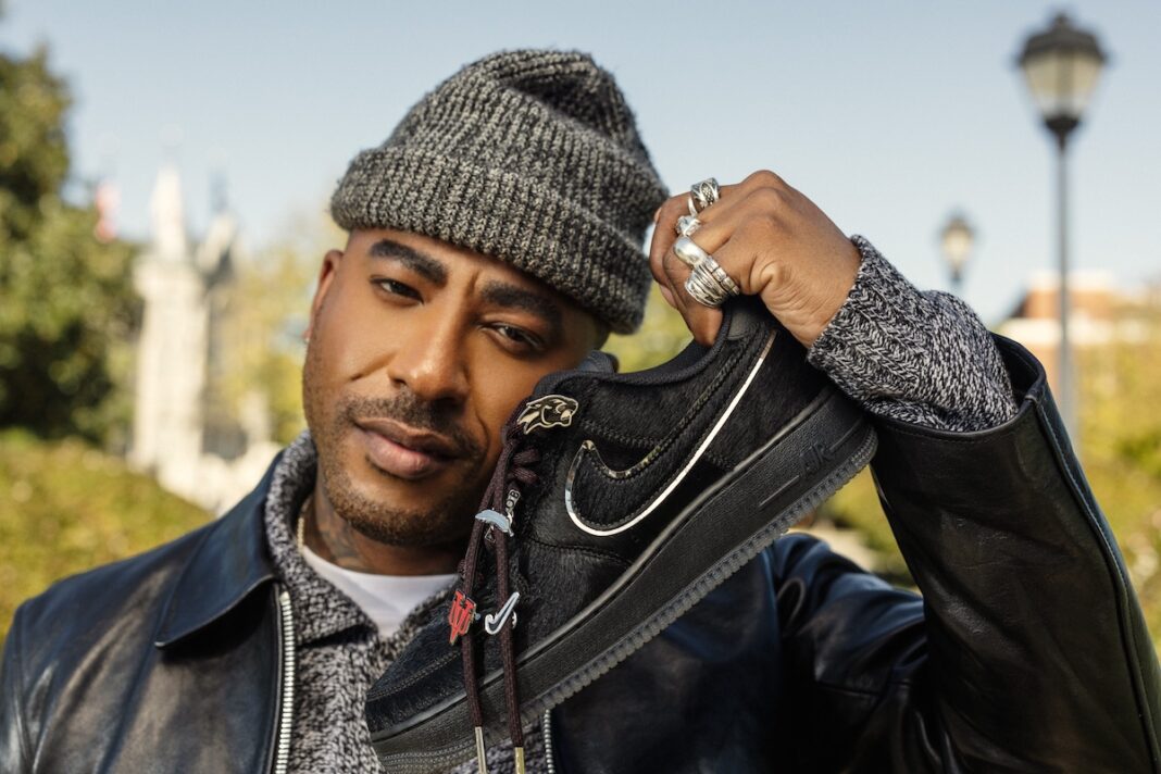 Nike Air Force 1 Low HBCU VUU Panthers HQ7026-001