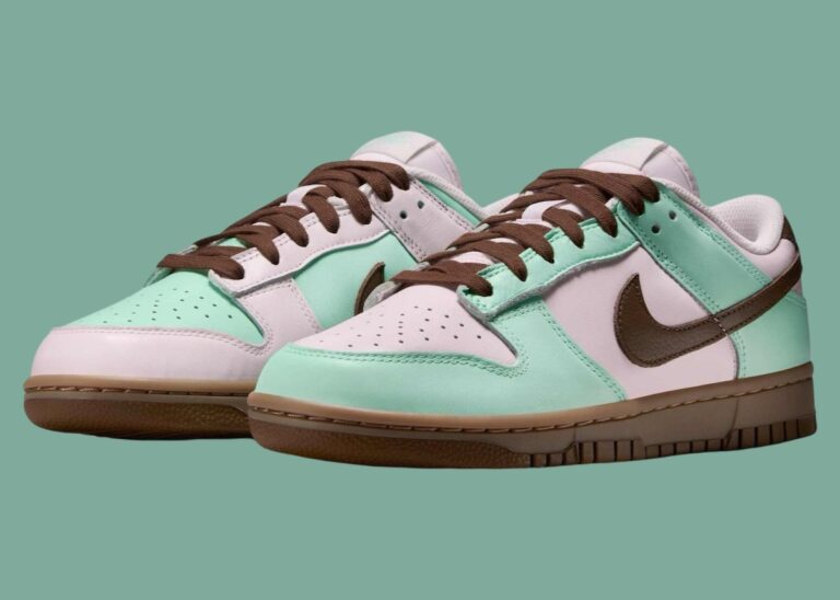 Nike Dunk Low Mint Chocolate IH0821-679