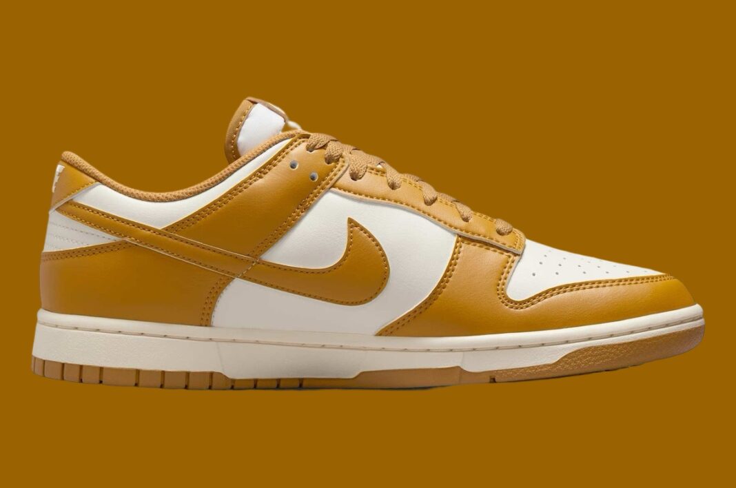 Nike Dunk Low Pale Ivory Wheat HF5441-108