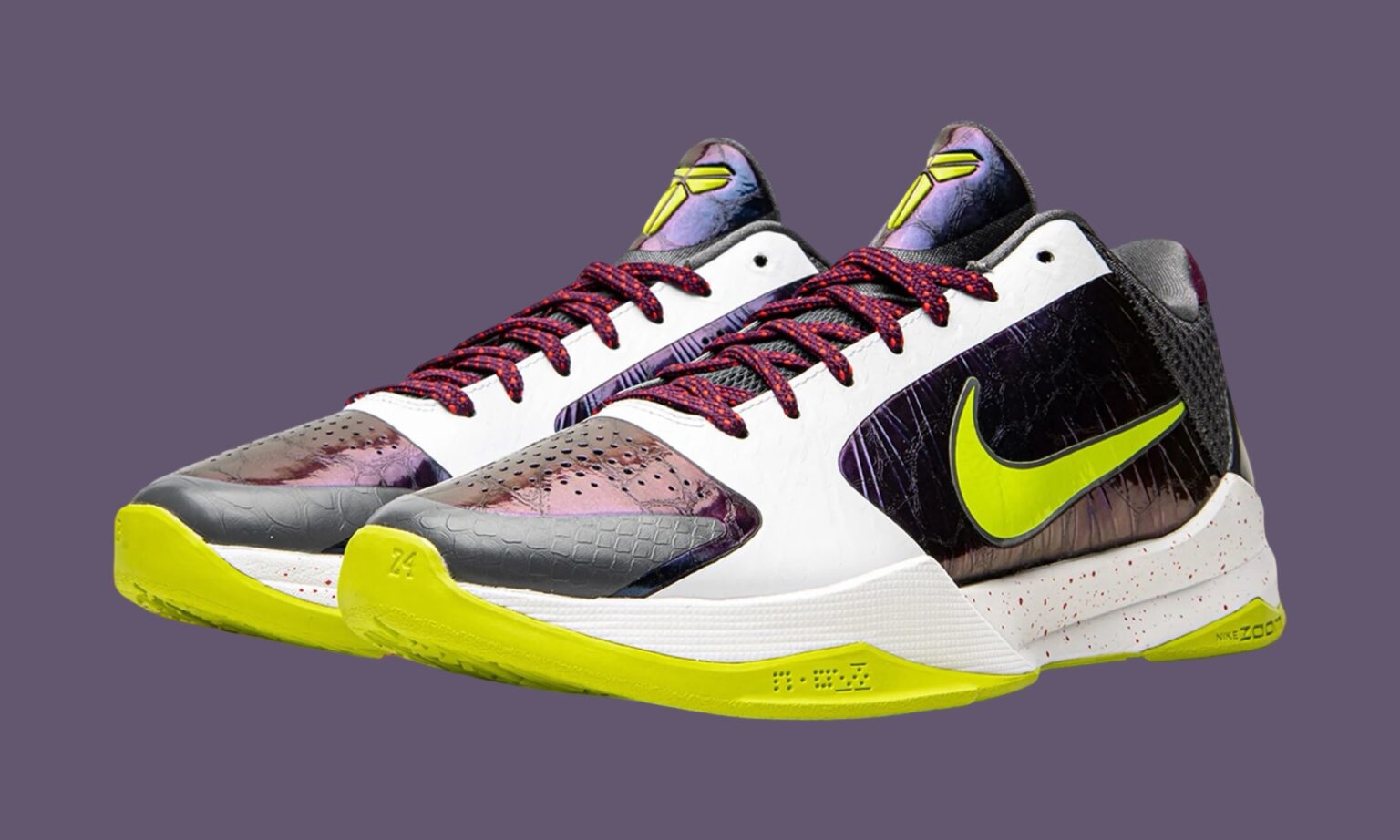 Nike Kobe 5 Chaos vs Air Jordan 3 Joker Comparison