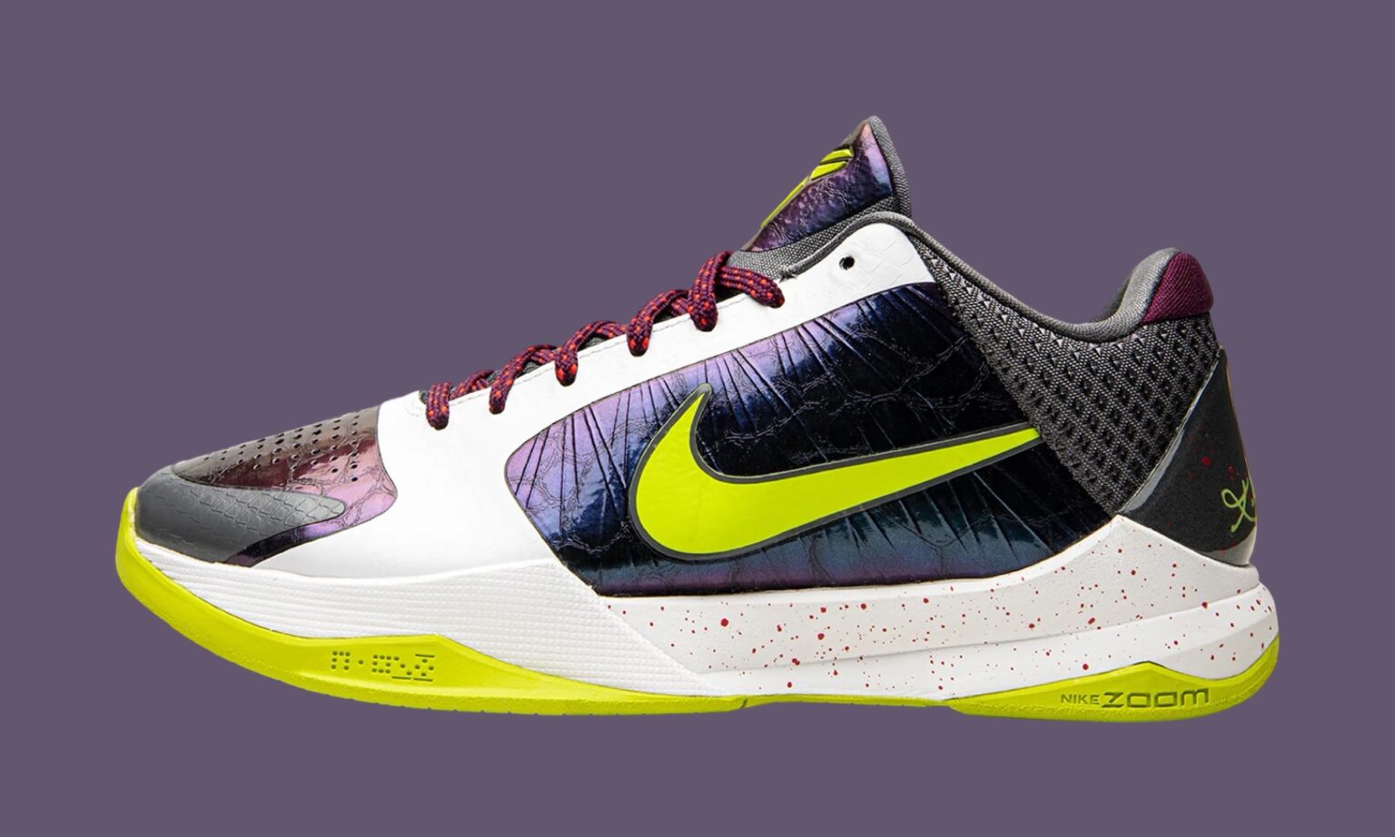 Nike Kobe 5 Chaos vs Air Jordan 3 Joker Comparison