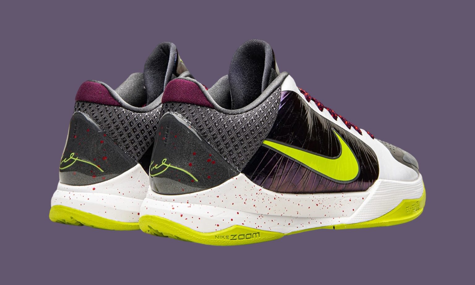 Nike Kobe 5 Chaos vs Air Jordan 3 Joker Comparison