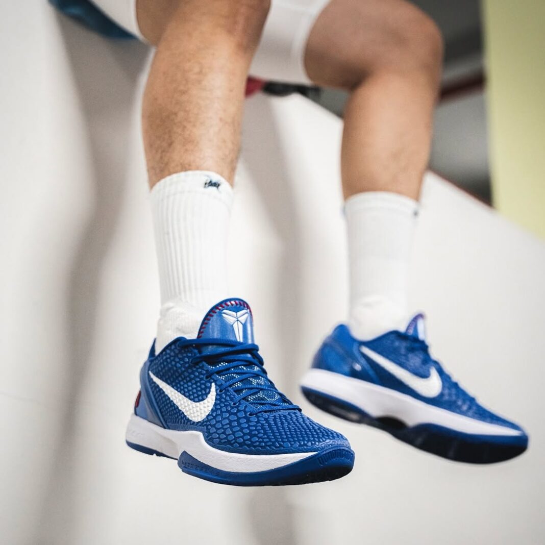 Nike Kobe 6 Protro Dodgers CW2190-400