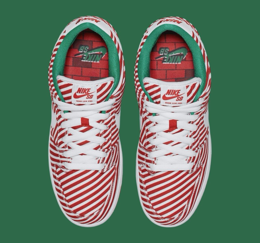 Nike SB Dunk Low Candy Cane 2015 313170-613