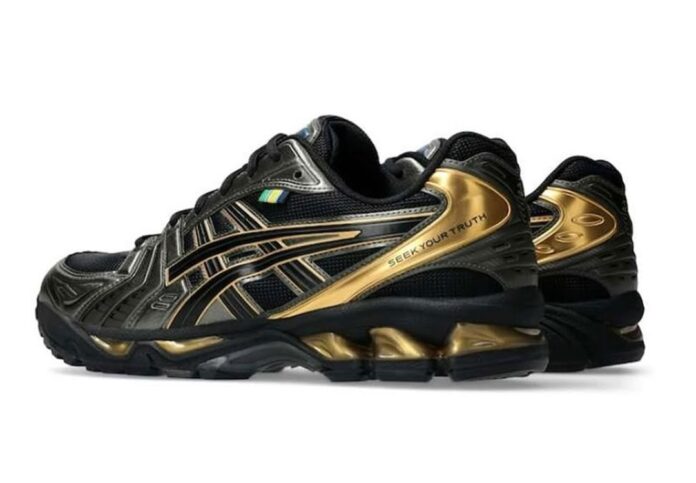 Este é o Senna x ASICS Gel-Kayano, veja a Data de Lançamento | Rapgol ...