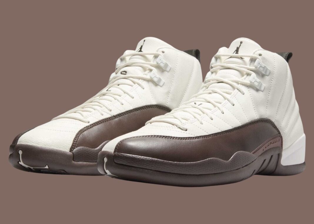 SoleFly x Air Jordan 12 Cafecito Baroque Brown FZ5026-100