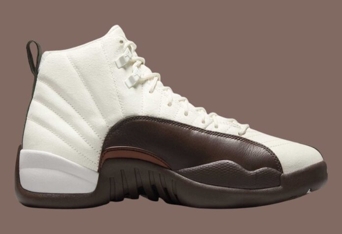 SoleFly x Air Jordan 12 Cafecito Baroque Brown FZ5026-100
