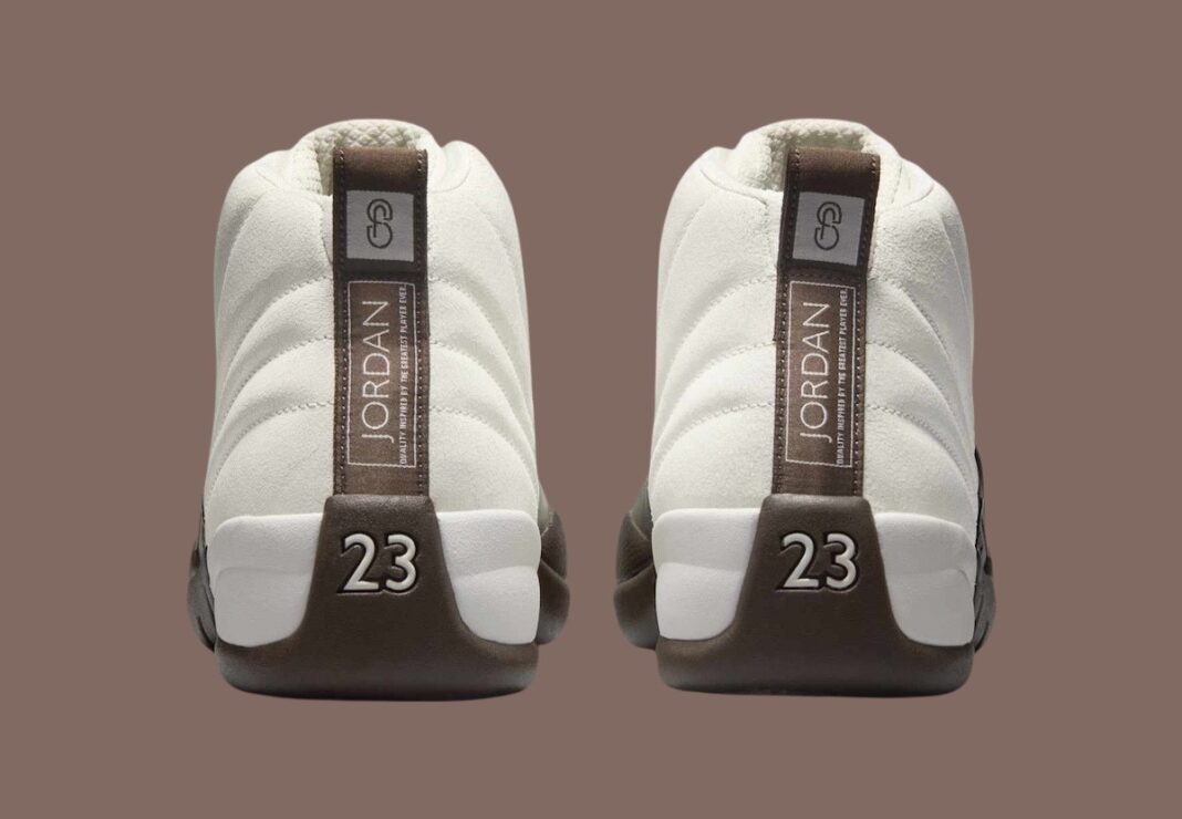 SoleFly x Air Jordan 12 Cafecito Baroque Brown FZ5026-100