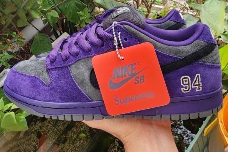 Supreme x Nike SB Dunk Low 2025
