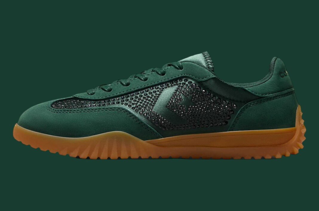 Swarovski x Converse Run Star Trainer Deep Emerald A11168C-300