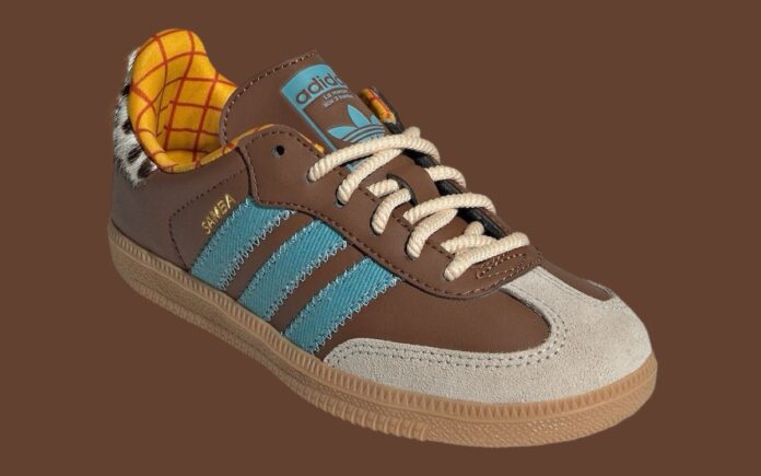 Toy Story x adidas Samba Woody Release Date