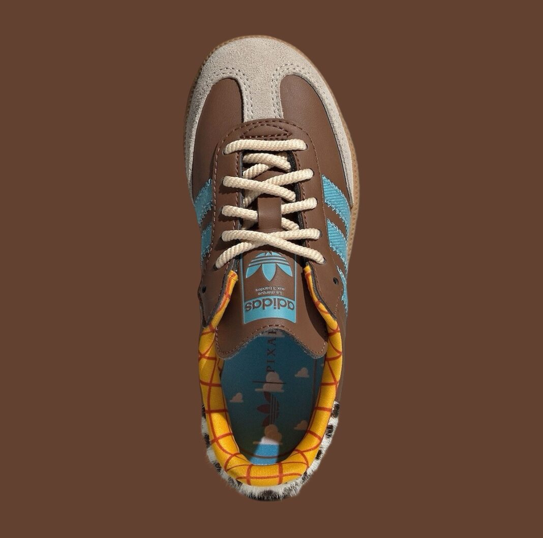 Toy Story x adidas Samba Woody Release Date