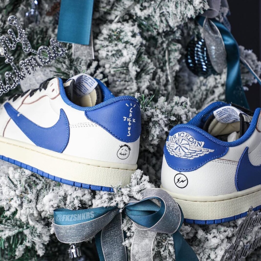 Travis Scott Fragment Air Jordan 1 Low OG 2025 Release Date
