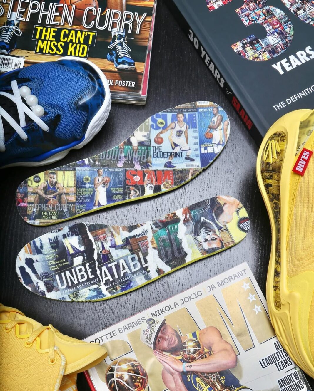 UA Curry 12 / Spawn Flotro SLAM Magazine