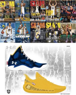 UA Curry 12 / Spawn Flotro SLAM Magazine