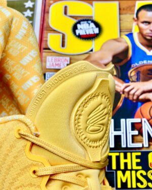 UA Curry 12 / Spawn Flotro SLAM Magazine