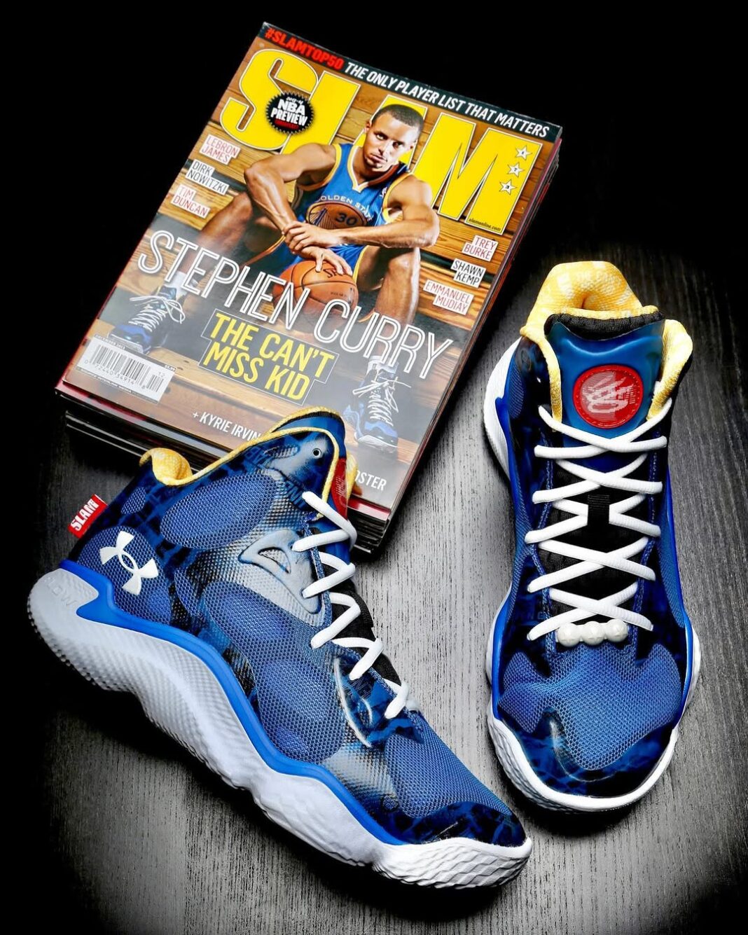 UA Curry 12 / Spawn Flotro SLAM Magazine
