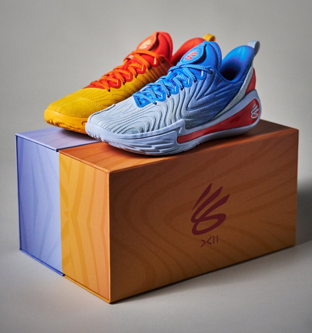 Under Armour Curry 12 What The Bay