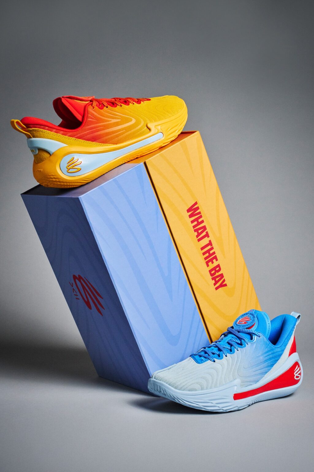 Under Armour Curry 12 What The Bay