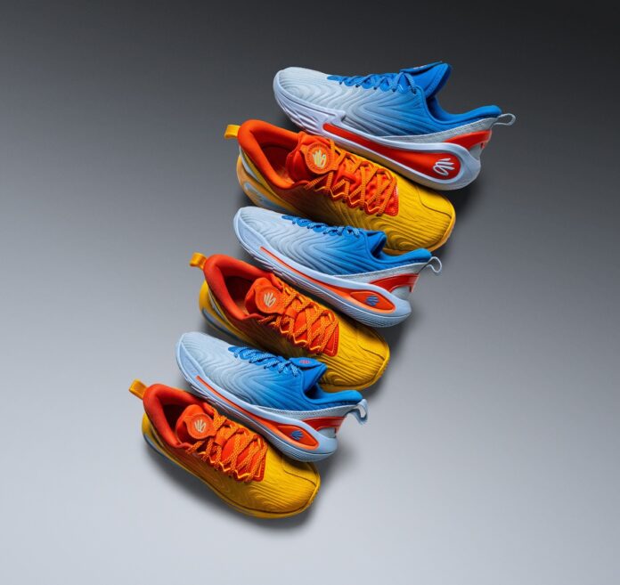 Under Armour Curry 12 What The Bay