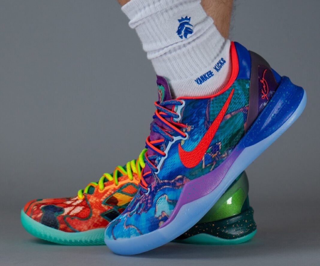 Nike Kobe 8 Protro What The Kobe 2025 HM9621-900