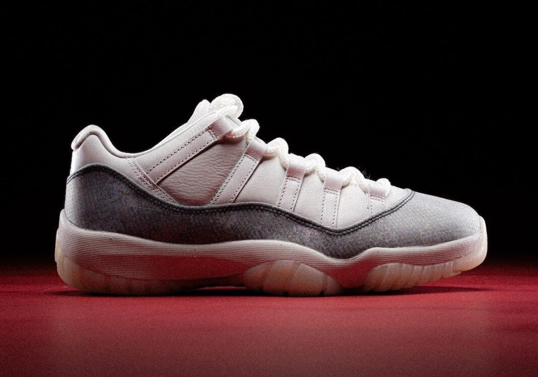 Air Jordan 11 Low CNY Year of the Snake HQ7000-001