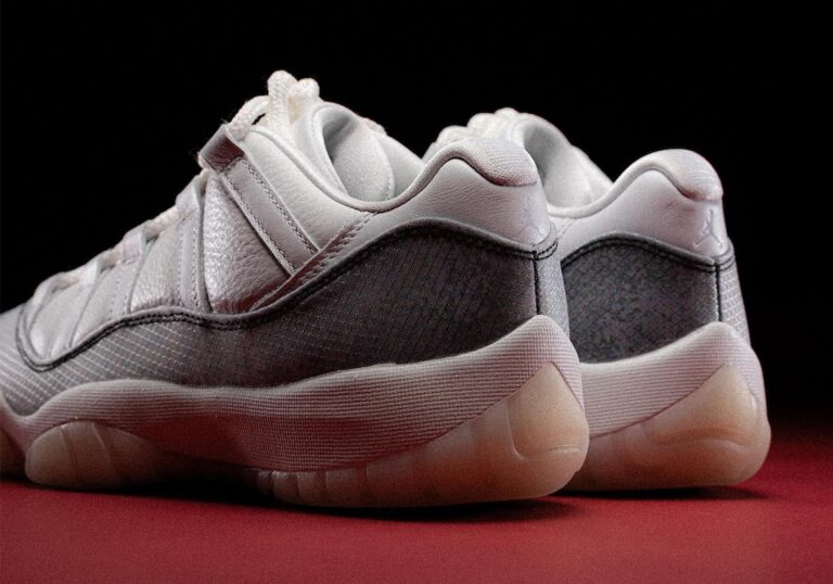Air Jordan 11 Low CNY Year of the Snake HQ7000-001